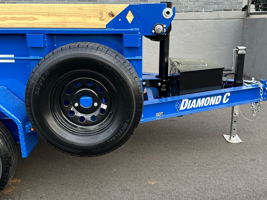 New (R1286216) 2024 Diamond C GDT | Pittsburg Texas