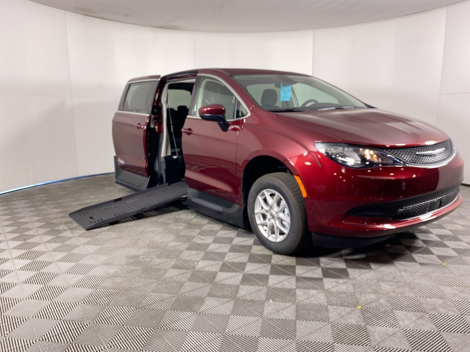 Chrysler Wheelchair Van Conversion | Vantage Mobility