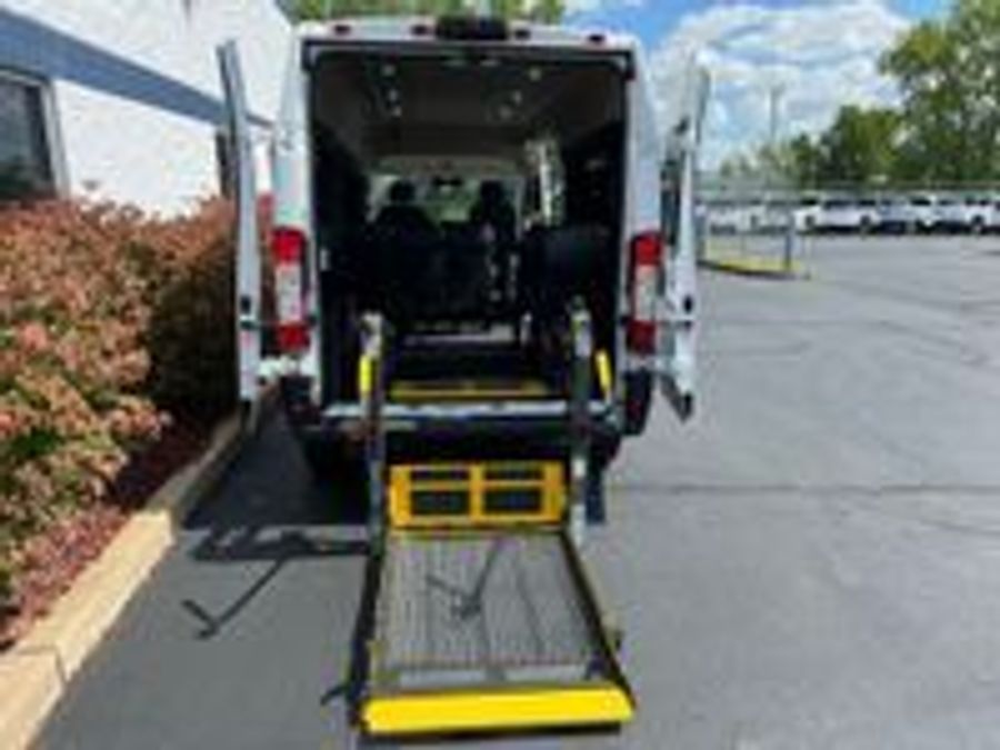 New 2023 RAM ProMaster 2500 2WD, High Roof, 159WB, REAR CENTURY LIFT ...