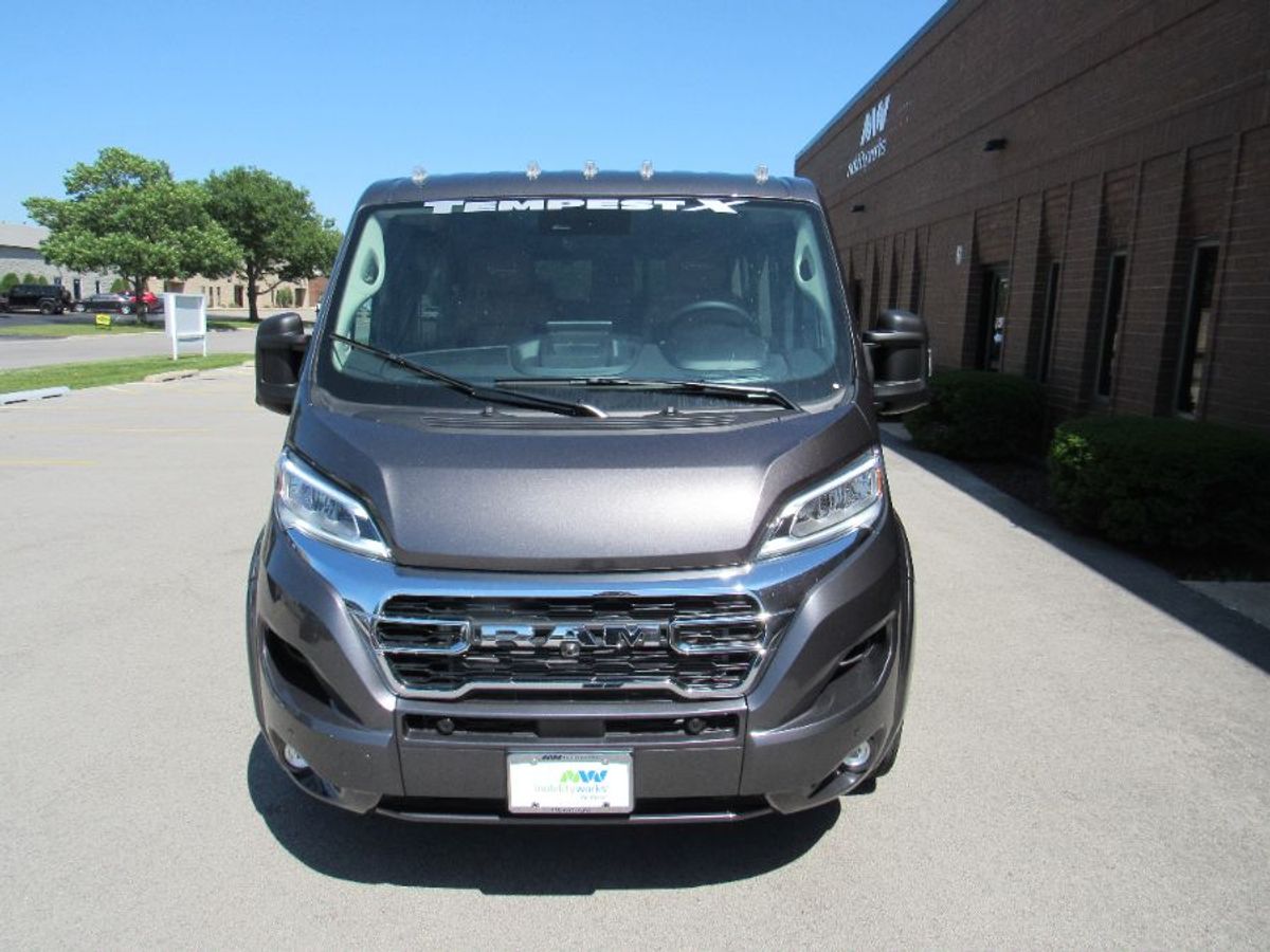 Wheelchair Van - New 2025 Ram ProMaster SE526114