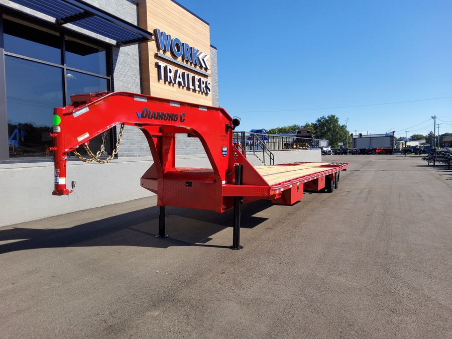 Flatbed Trailers For Sale in Pittsburg, TX - Work Trailers