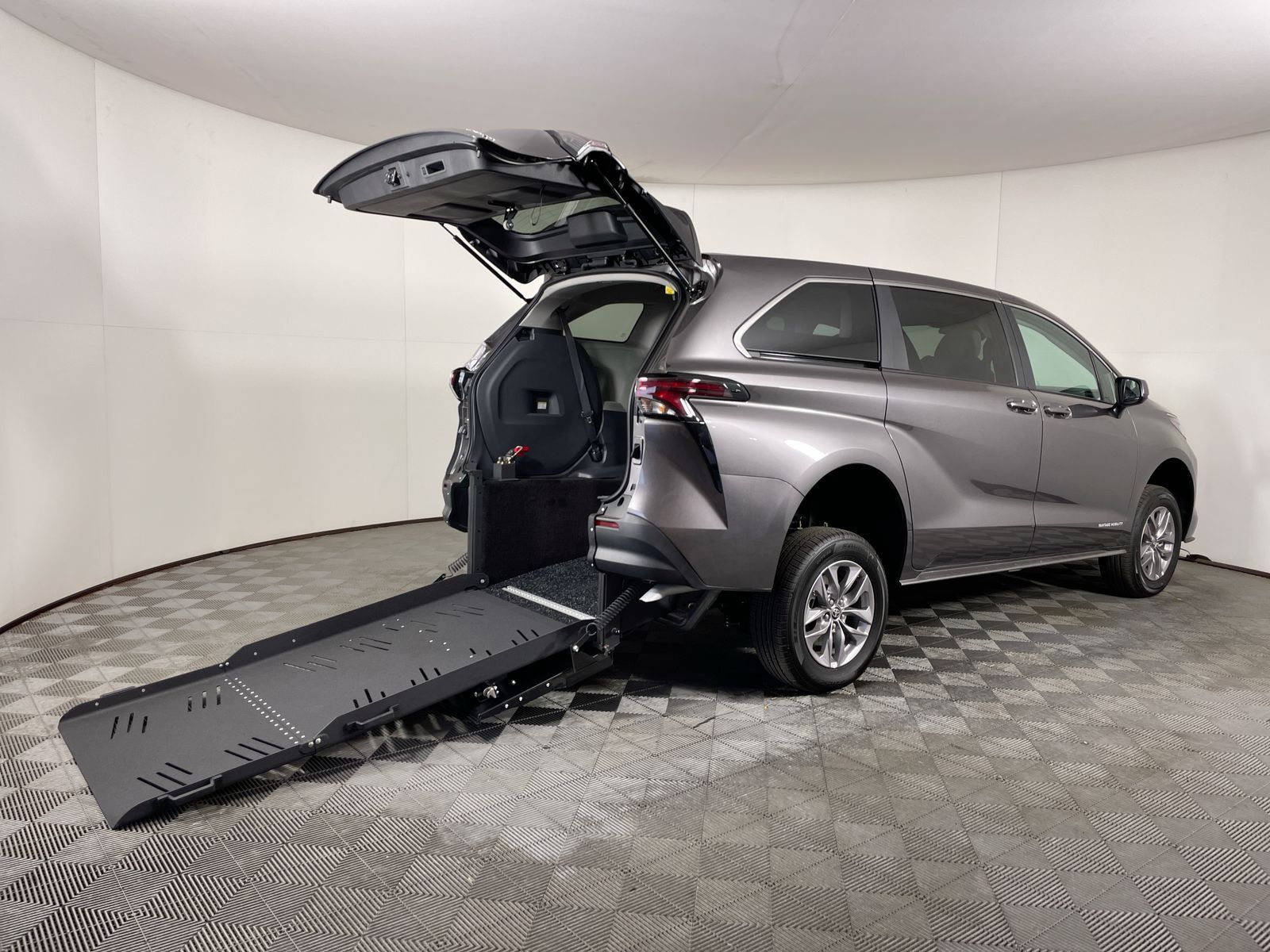 Toyota Sienna Wheelchair Van Conversion | Vantage Mobility
