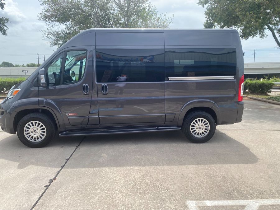 New 2023 RAM ProMaster 2500 High Roof 136WB Braun UVL