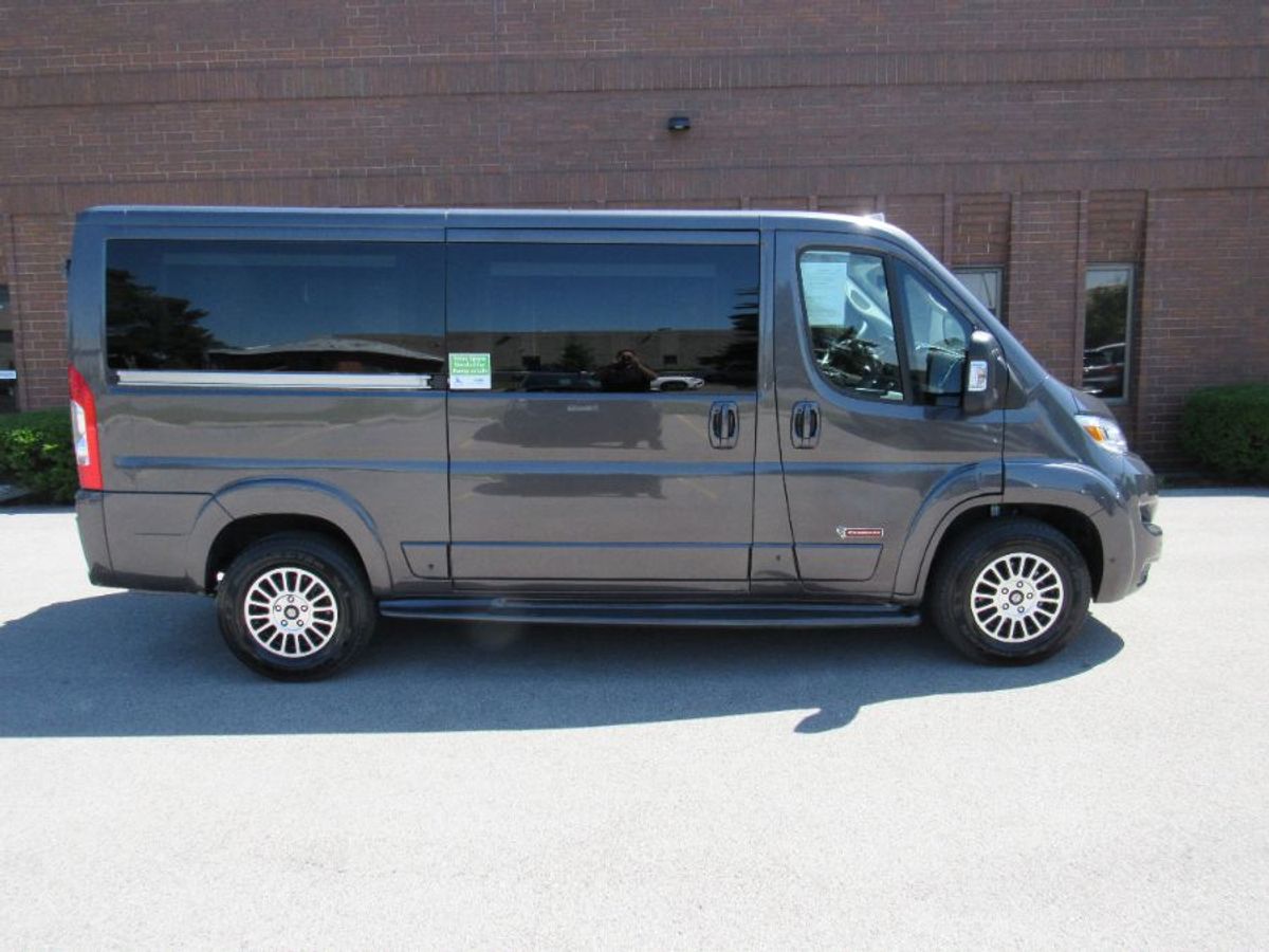 Wheelchair Van - New 2025 Ram ProMaster SE526114