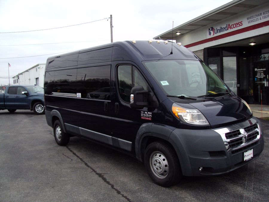 Used 2016 RAM ProMaster 2500 High Roof 159WB