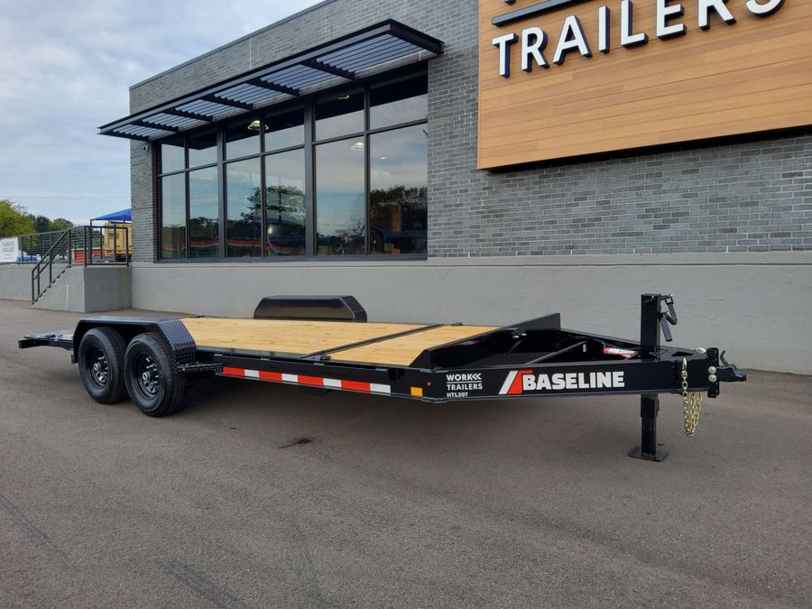 Trailers For Sale in Pittsburg, TX - Work Trailers