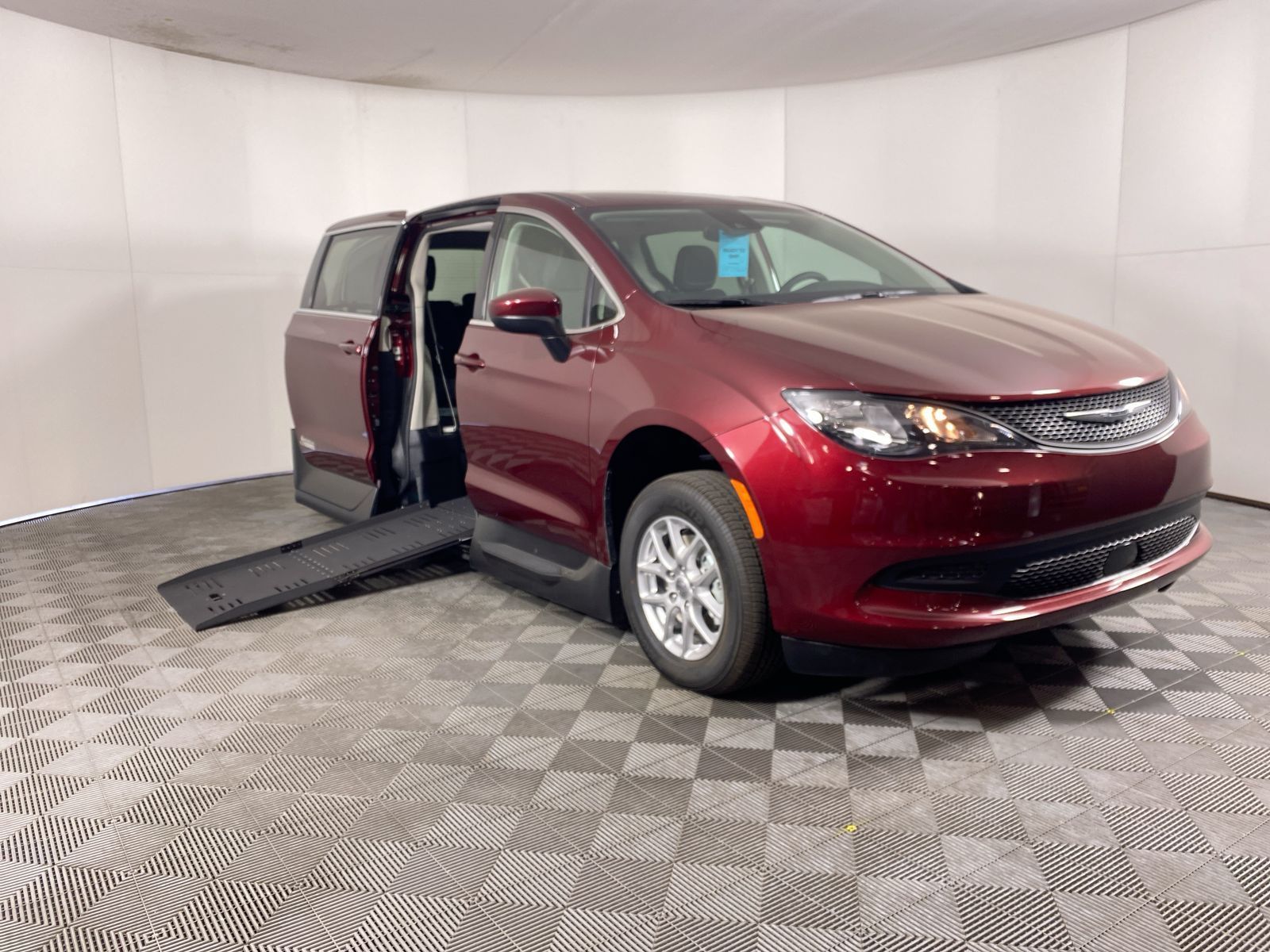 Chrysler Wheelchair Van Conversion | Vantage Mobility