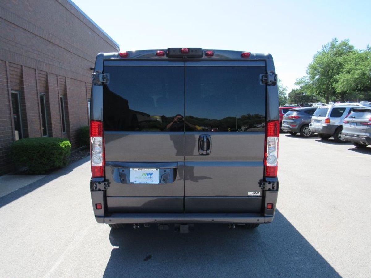 Wheelchair Van - New 2025 Ram ProMaster SE526114