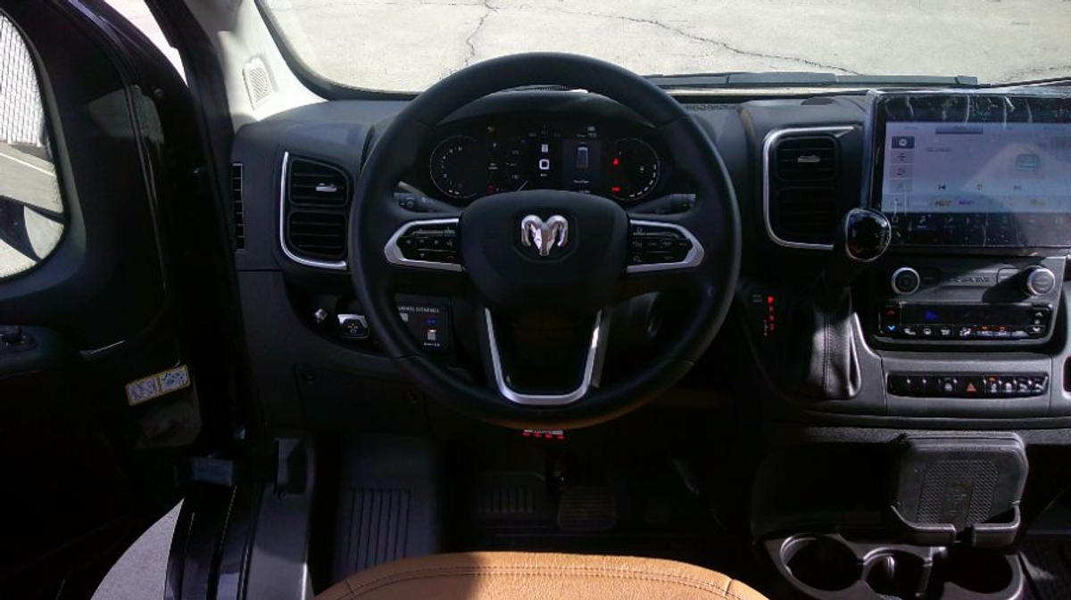 Wheelchair Van - New 2025 Ram ProMaster SE514775