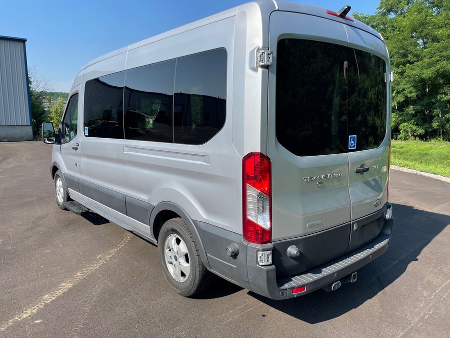 Used 2017 Ford Transit 350 XLT, 2WD, HIGH ROOF, 148WB, SIDE LIFT