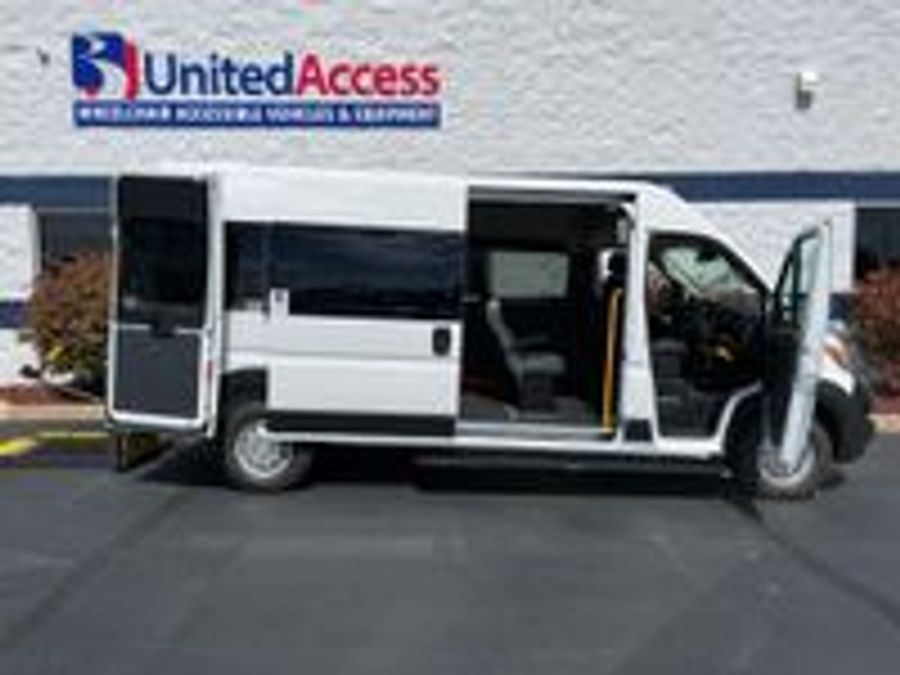 New 2023 RAM ProMaster 2500 2WD, High Roof, 159WB, Rear Century Lift ...