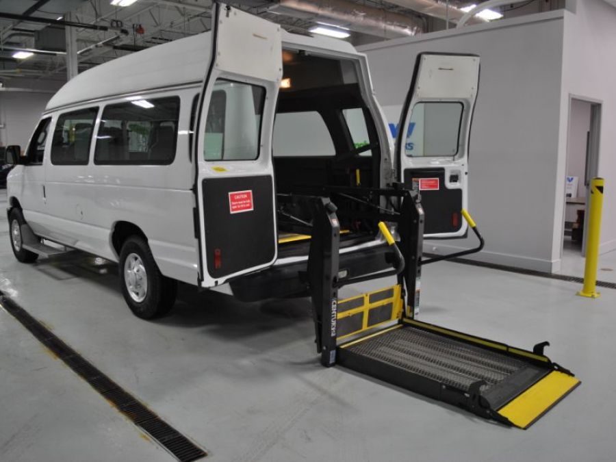 Wheelchair Full Size Vans for Sale - MobilityWorks