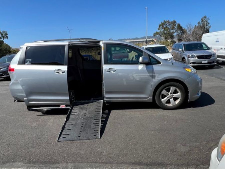 Toyota Wheelchair Vans for Sale - MobilityWorks