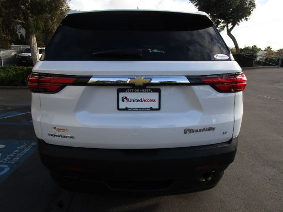 Used 2023 Chevrolet Traverse 3LT