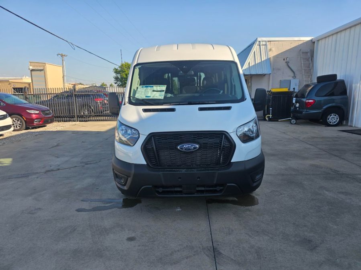 Wheelchair Van - 2025 Ford T350 STQ-50380 - MobilityWorks Commercial