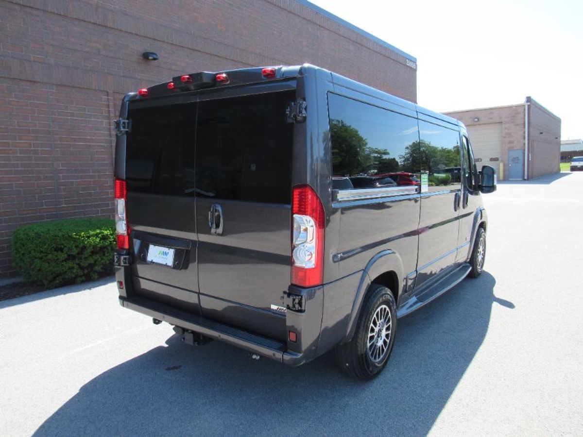 Wheelchair Van - New 2025 Ram ProMaster SE526114