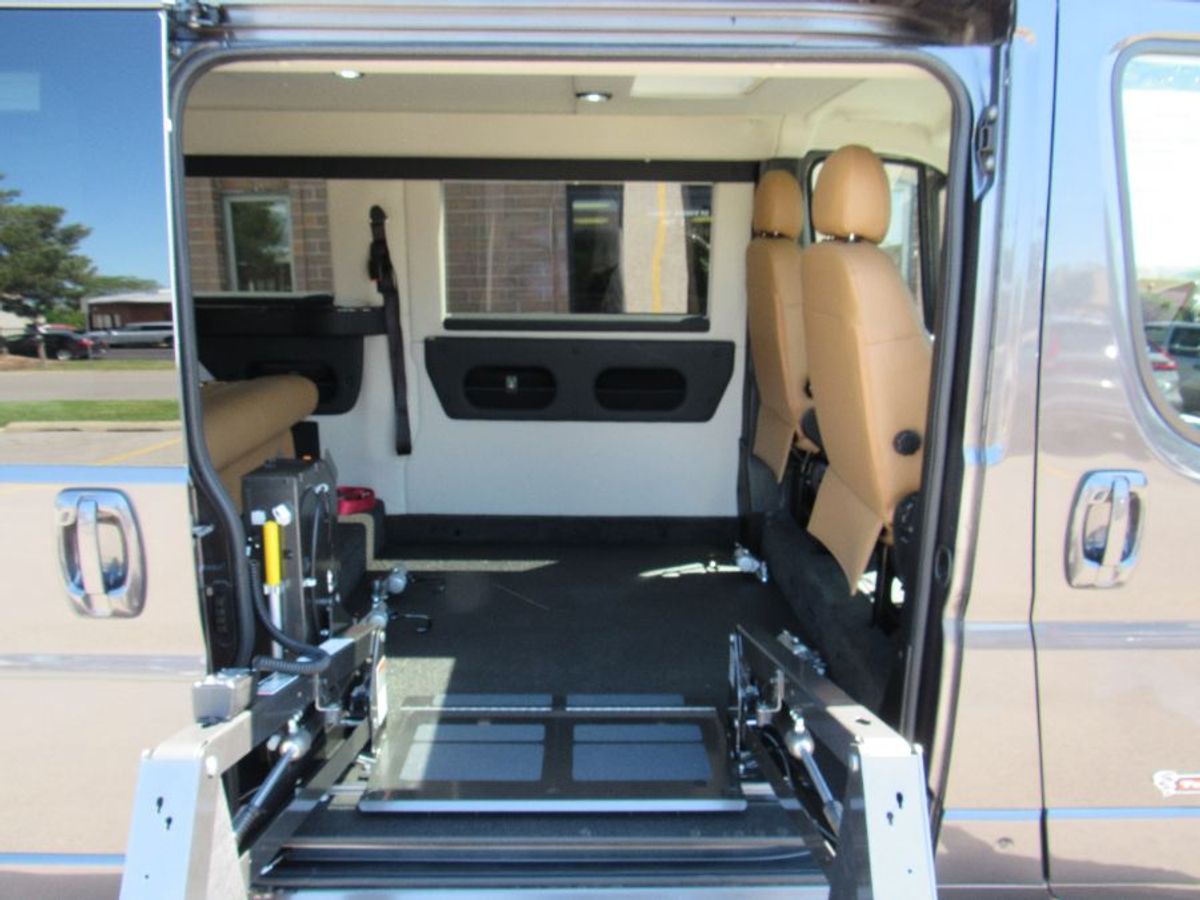 Wheelchair Van - New 2025 Ram ProMaster SE526114