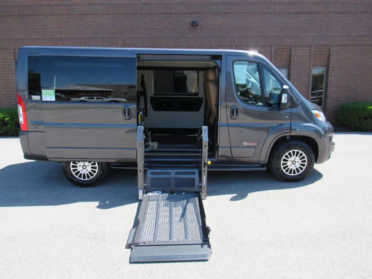 Wheelchair Van - New 2025 Ram ProMaster SE526114