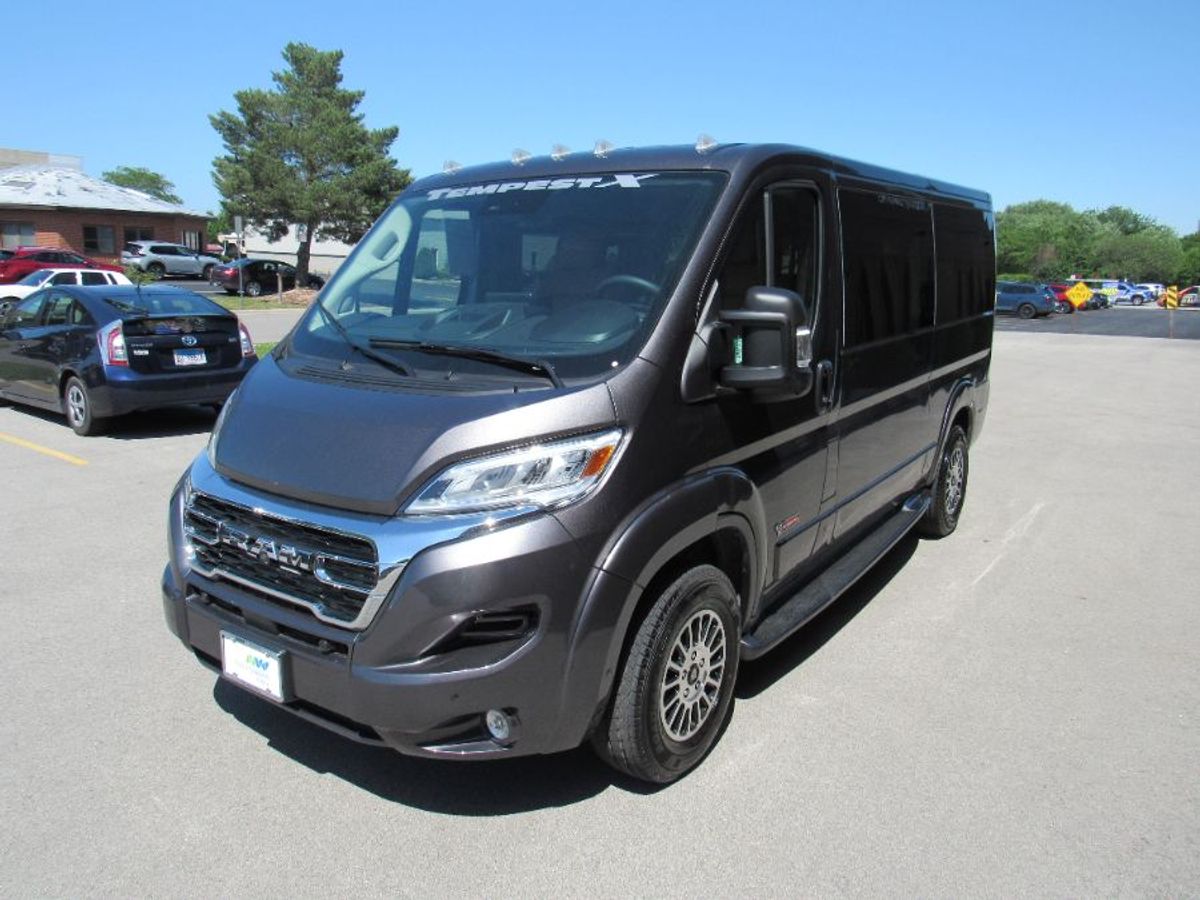 Wheelchair Van - New 2025 Ram ProMaster SE526114