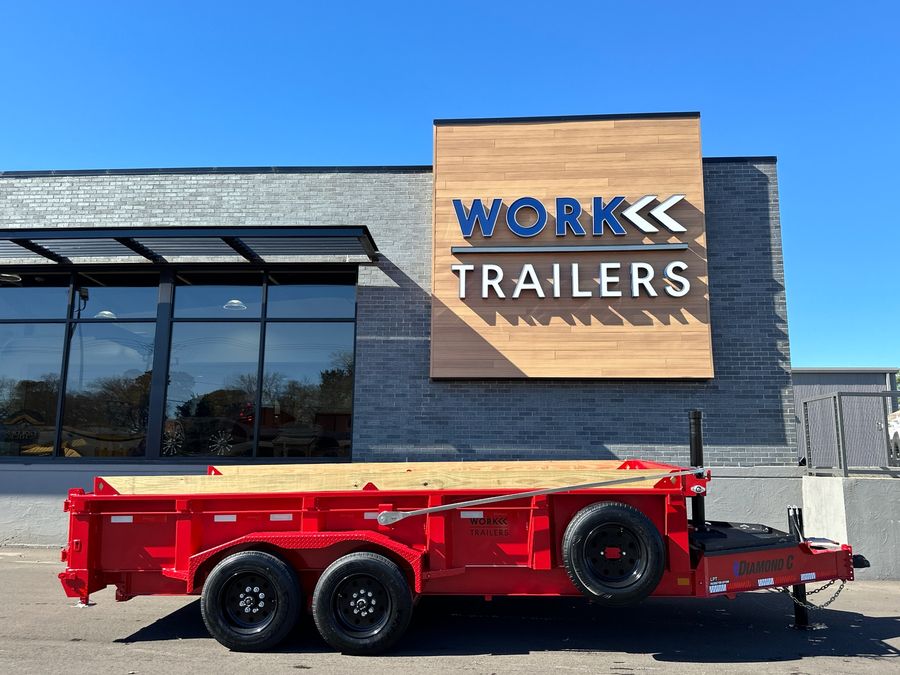 Dump Trailers For Sale in Pittsburg, TX - Work Trailers