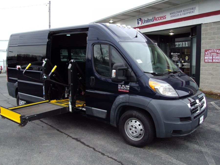 Used 2016 RAM ProMaster 2500 High Roof 159WB