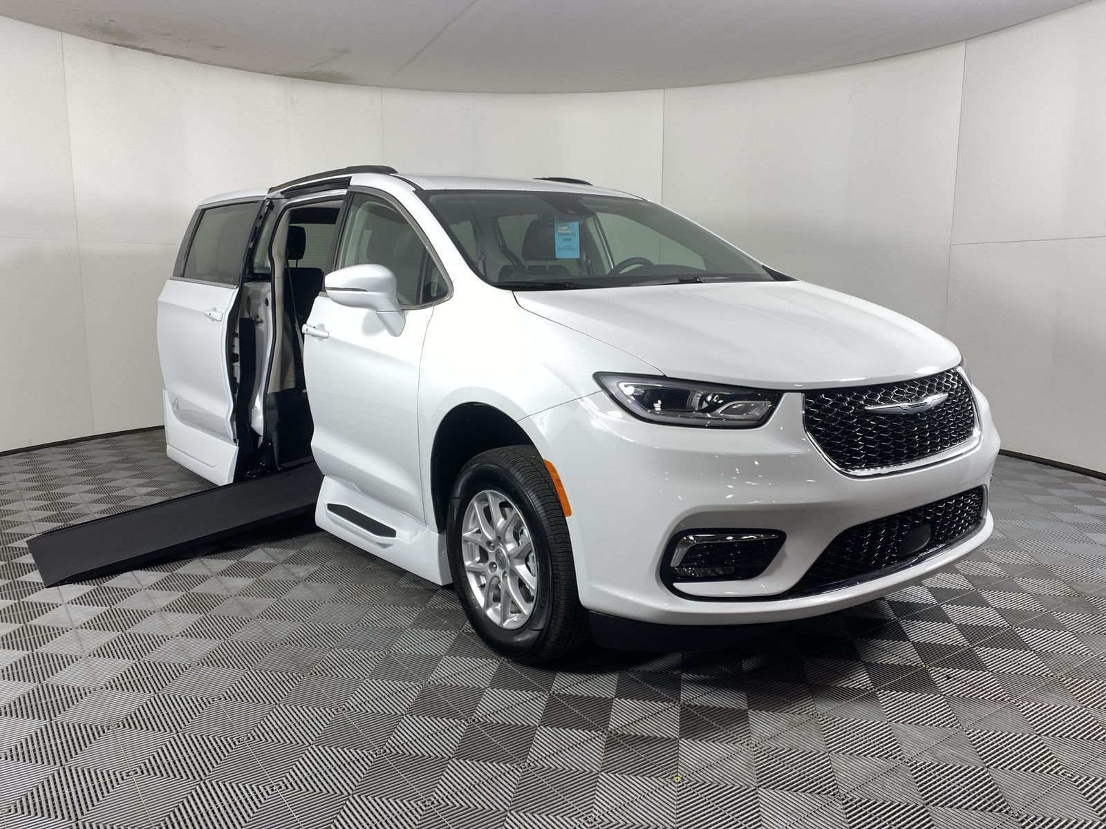 Chrysler Wheelchair Van Conversion | Vantage Mobility