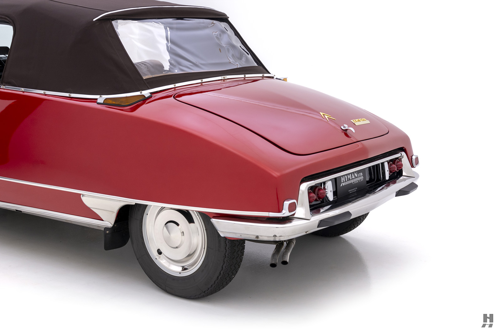 1970 Citroen DS21 Chapron Décapotable