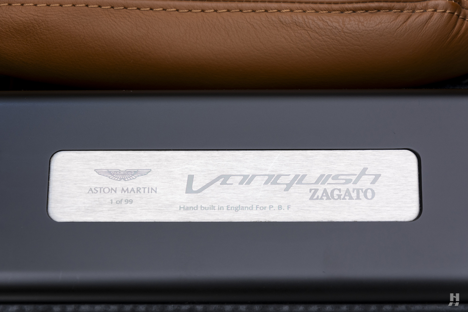 2018 Aston Martin Vanquish Zagato Volante