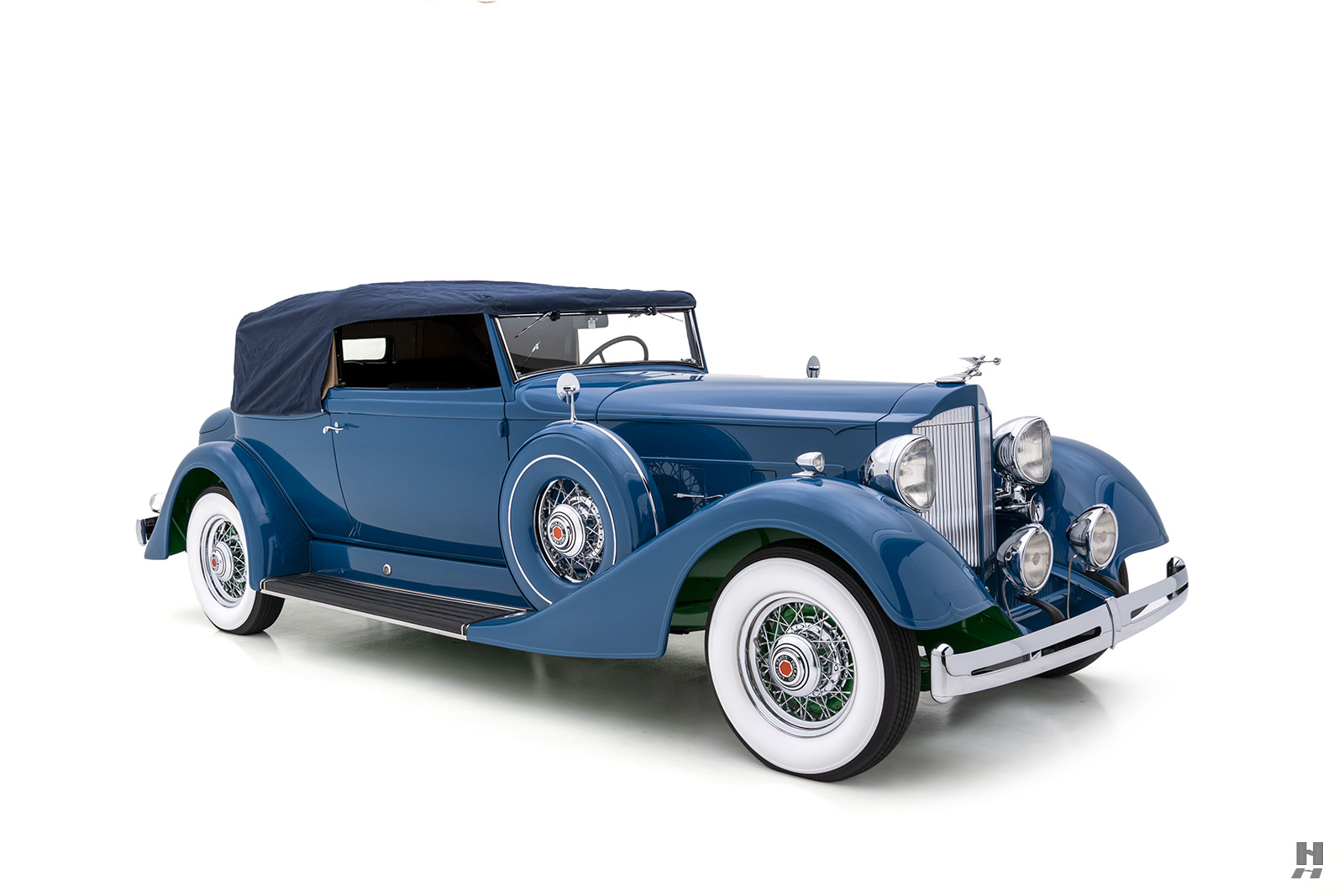 1934 Packard Super Eight Convertible Victoria