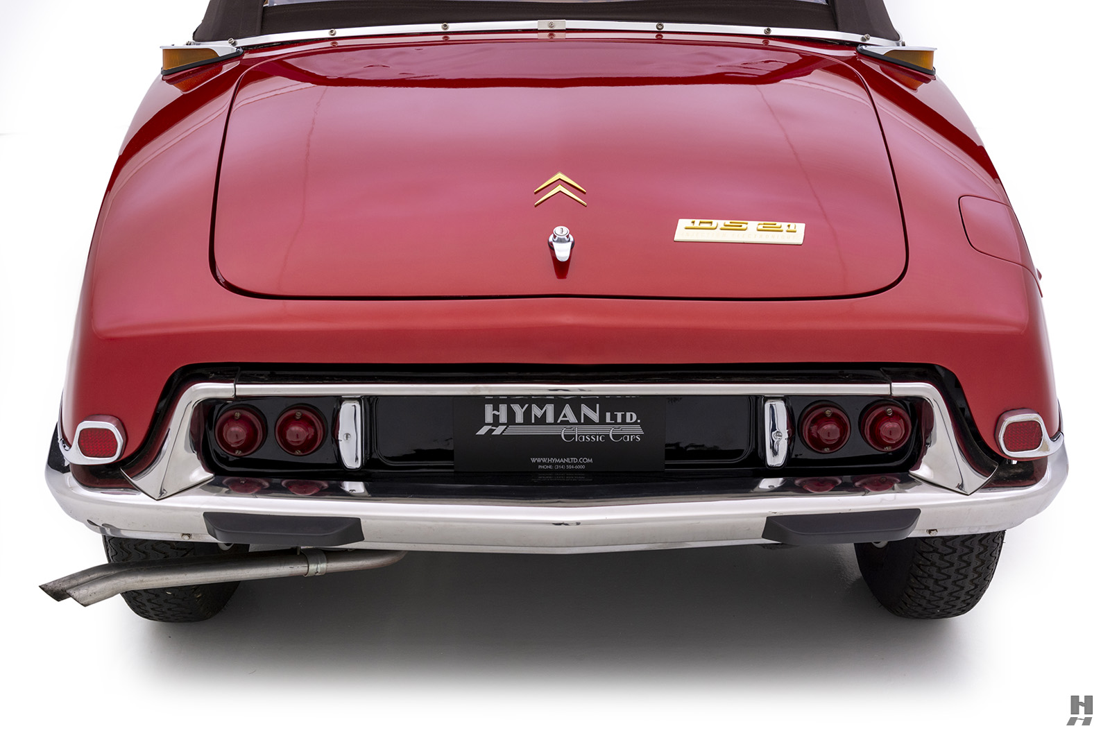 1970 Citroen DS21 Chapron Décapotable