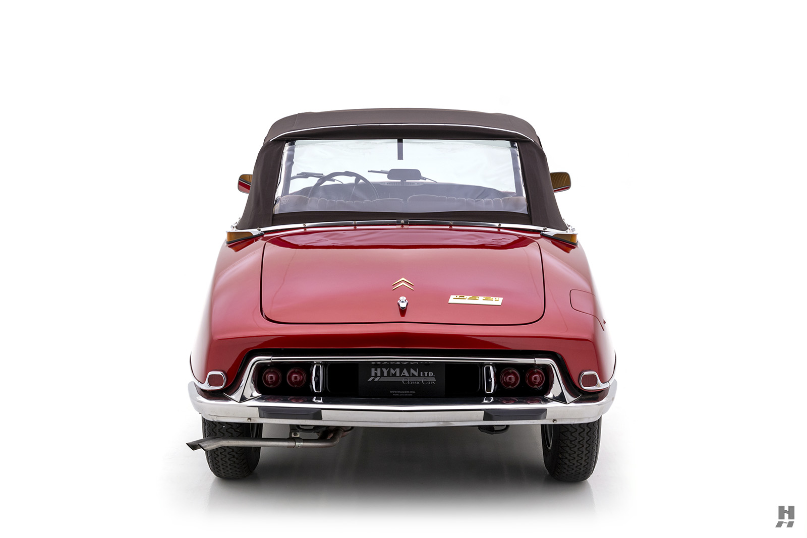 1970 Citroen DS21 Chapron Décapotable