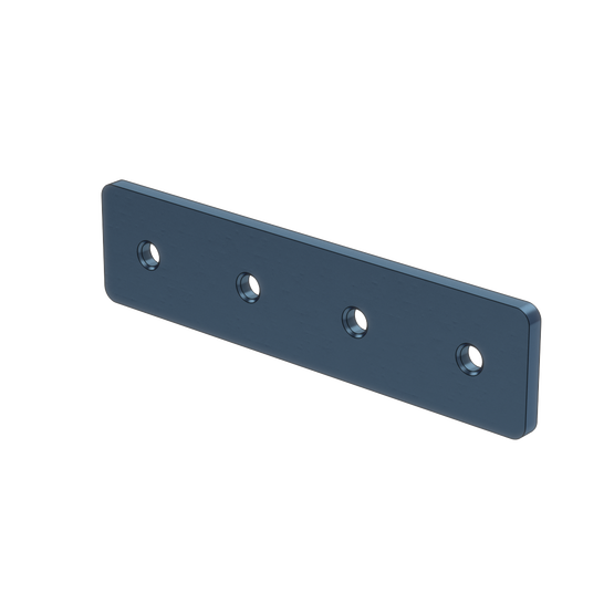 1x4 Hole Aluminum Assembly Plate | Vention