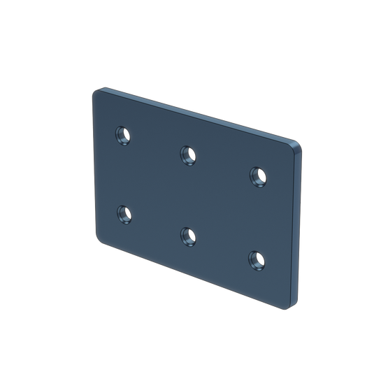 2x3 Hole Aluminum Assembly Plate | Vention