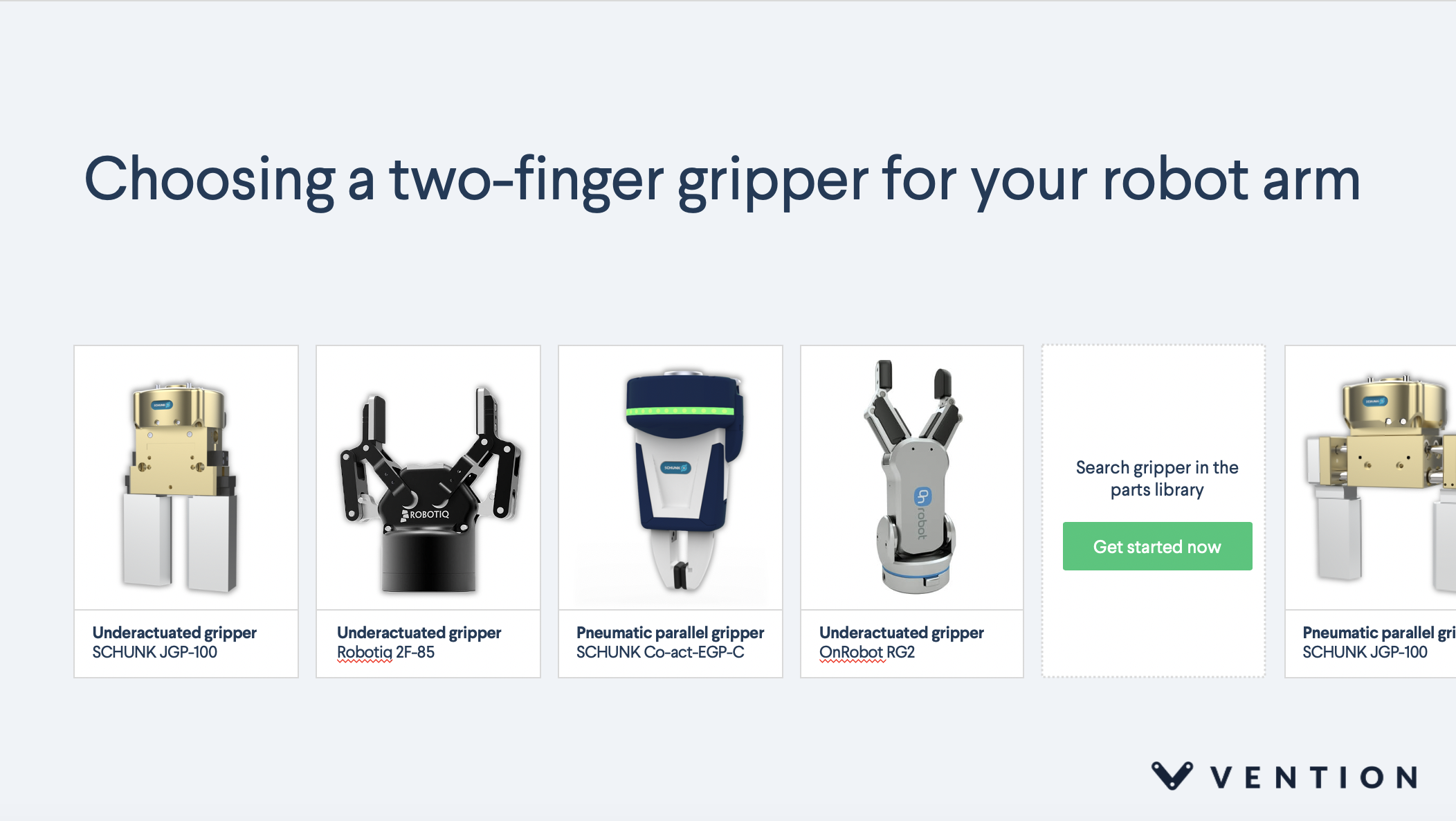 Building a robot cell [Part 2]: Choosing a two-finger gripper for your ...