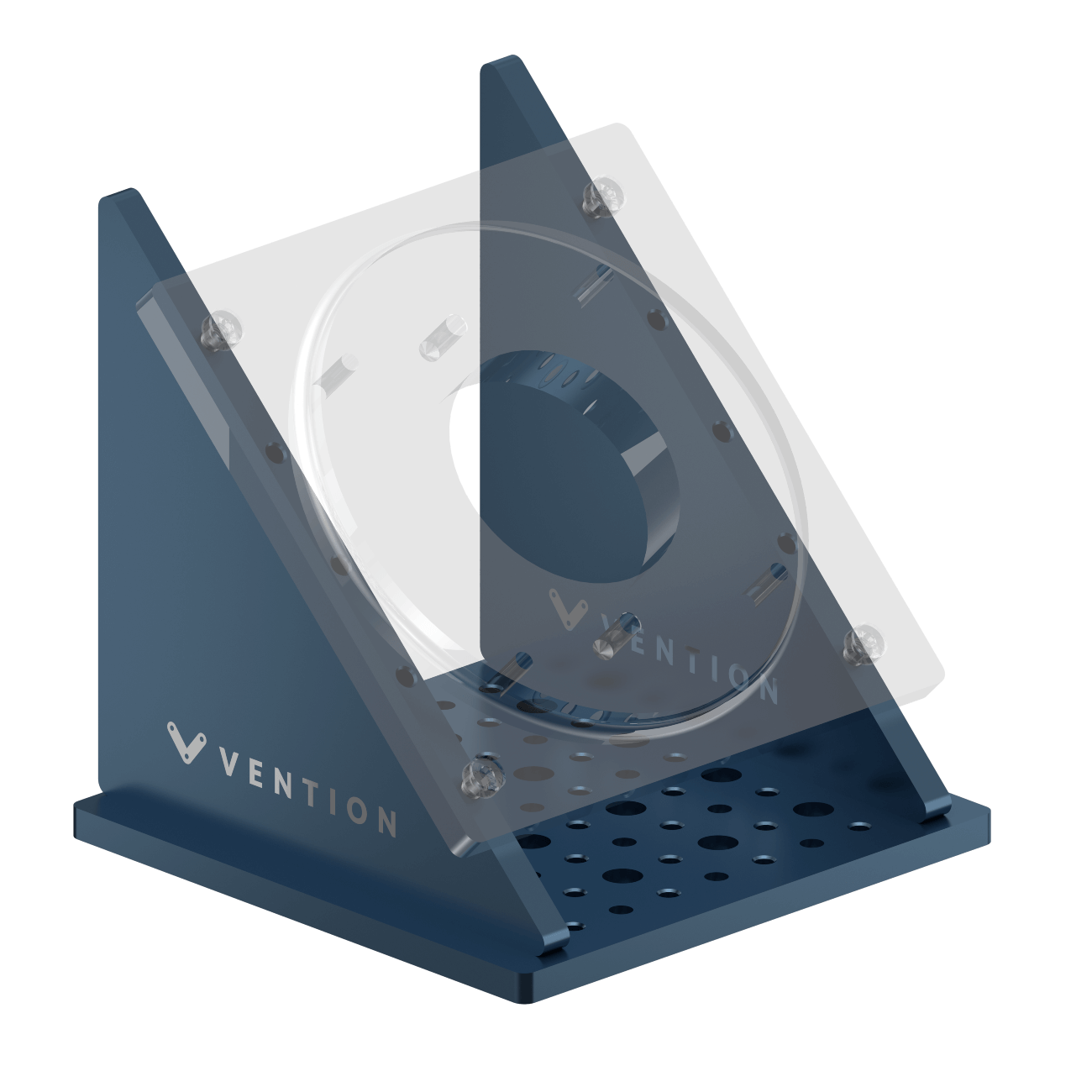 Angled Robot Mount - Datasheet | Vention