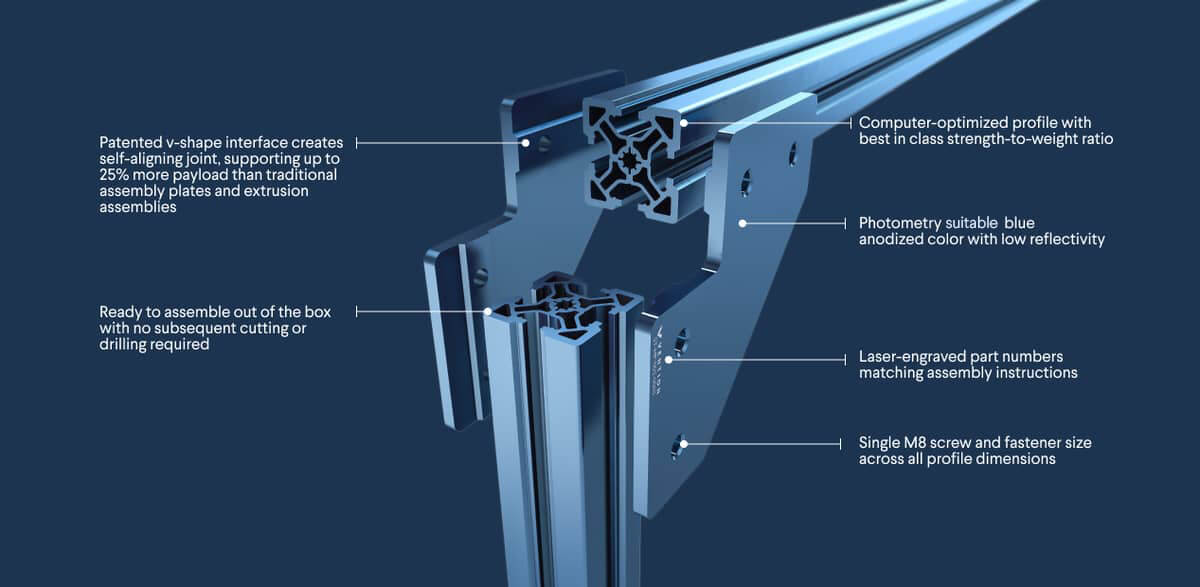 Modular Aluminum Extrusions and Hardware | Vention