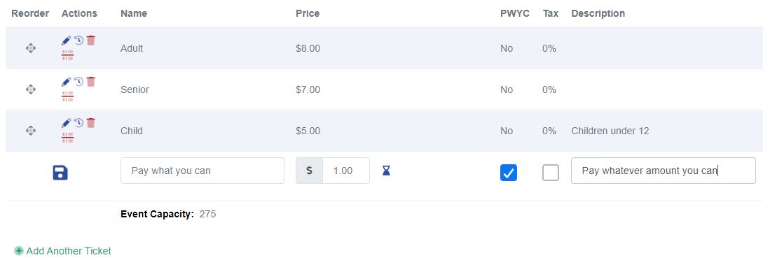 Give customers the freedom to "pay what you can"