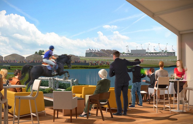 POPULOUSâ EQUESTRIAN WORK WILL GET A GLOBAL AUDIENCE - VenuesNow