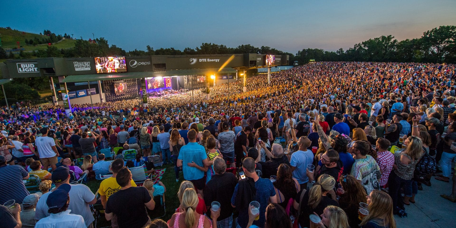 Tom Wilson brought back an amphitheater — and the amphitheater business ...