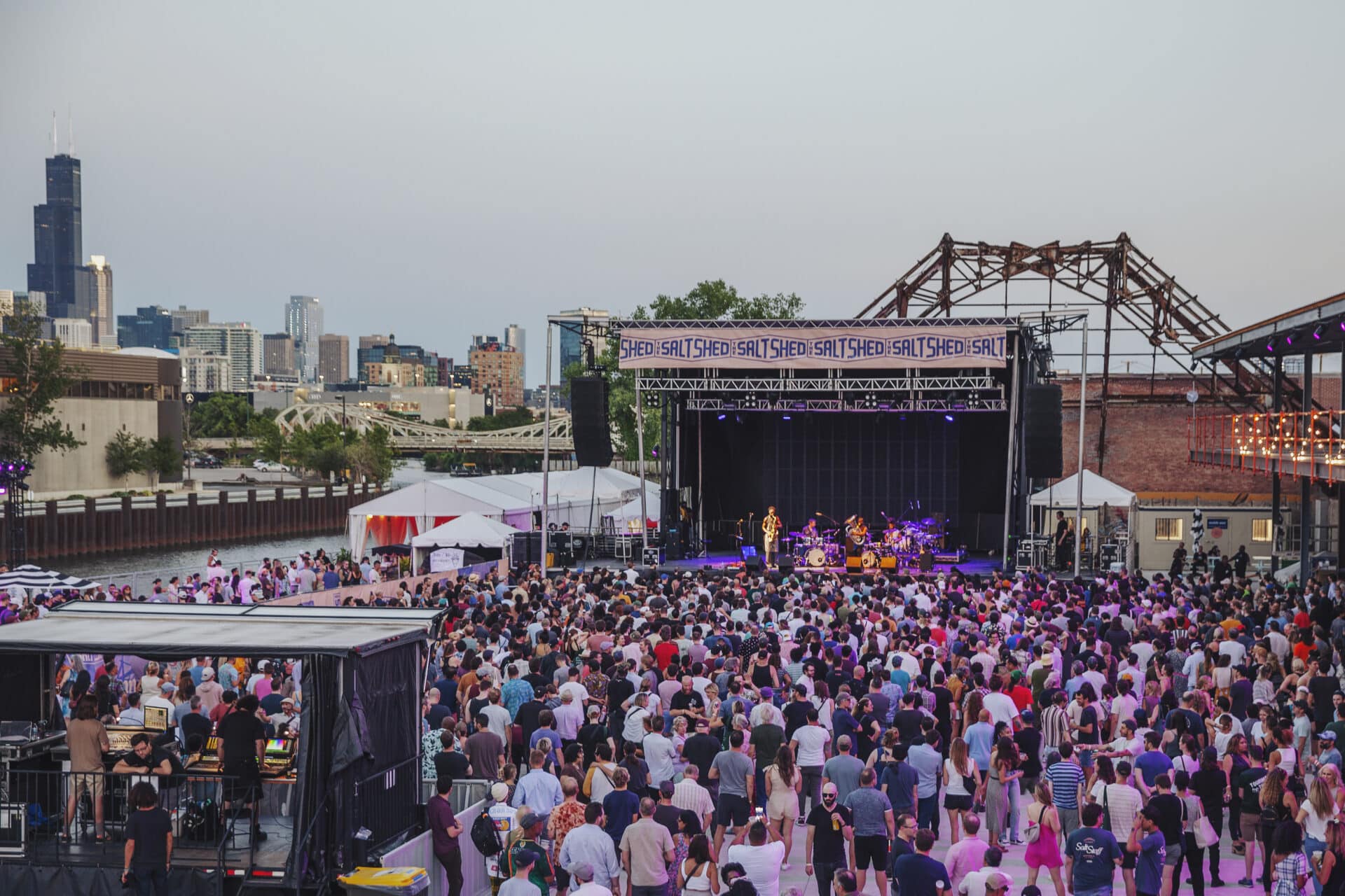 Salt Shed Brings New Life To Historic Chicago Complex - VenuesNow