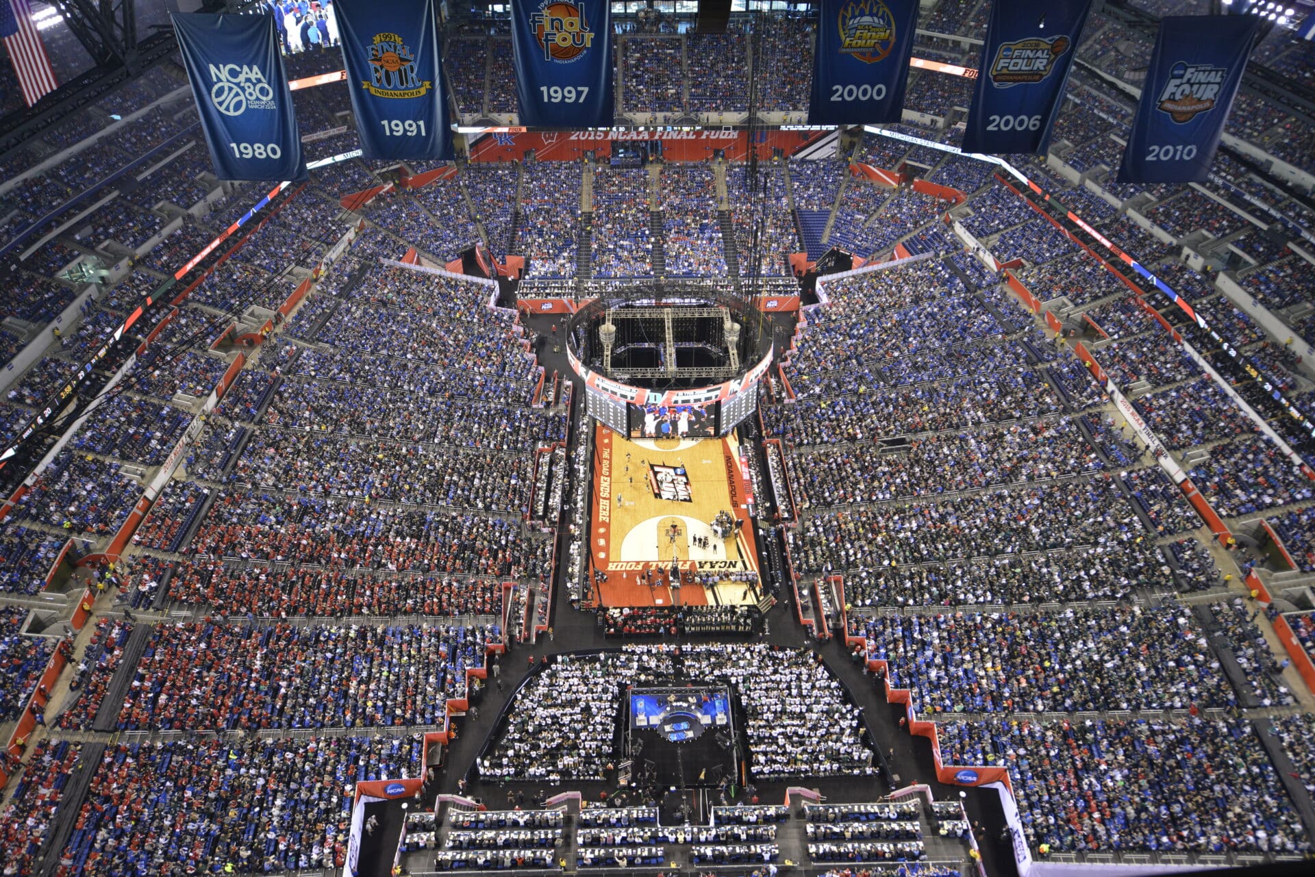 Take Or Bring A Seat For The Final Four VenuesNow