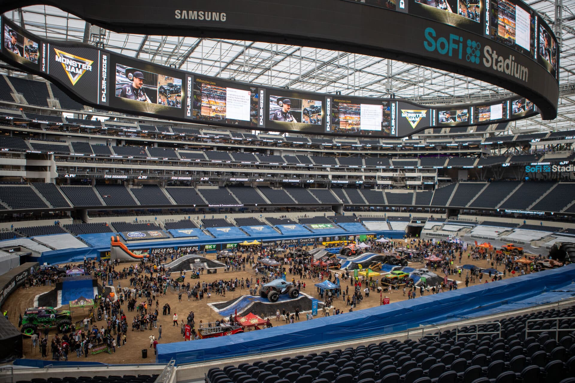 Monster Jam World Finals Coming to SoFi Stadium - VenuesNow