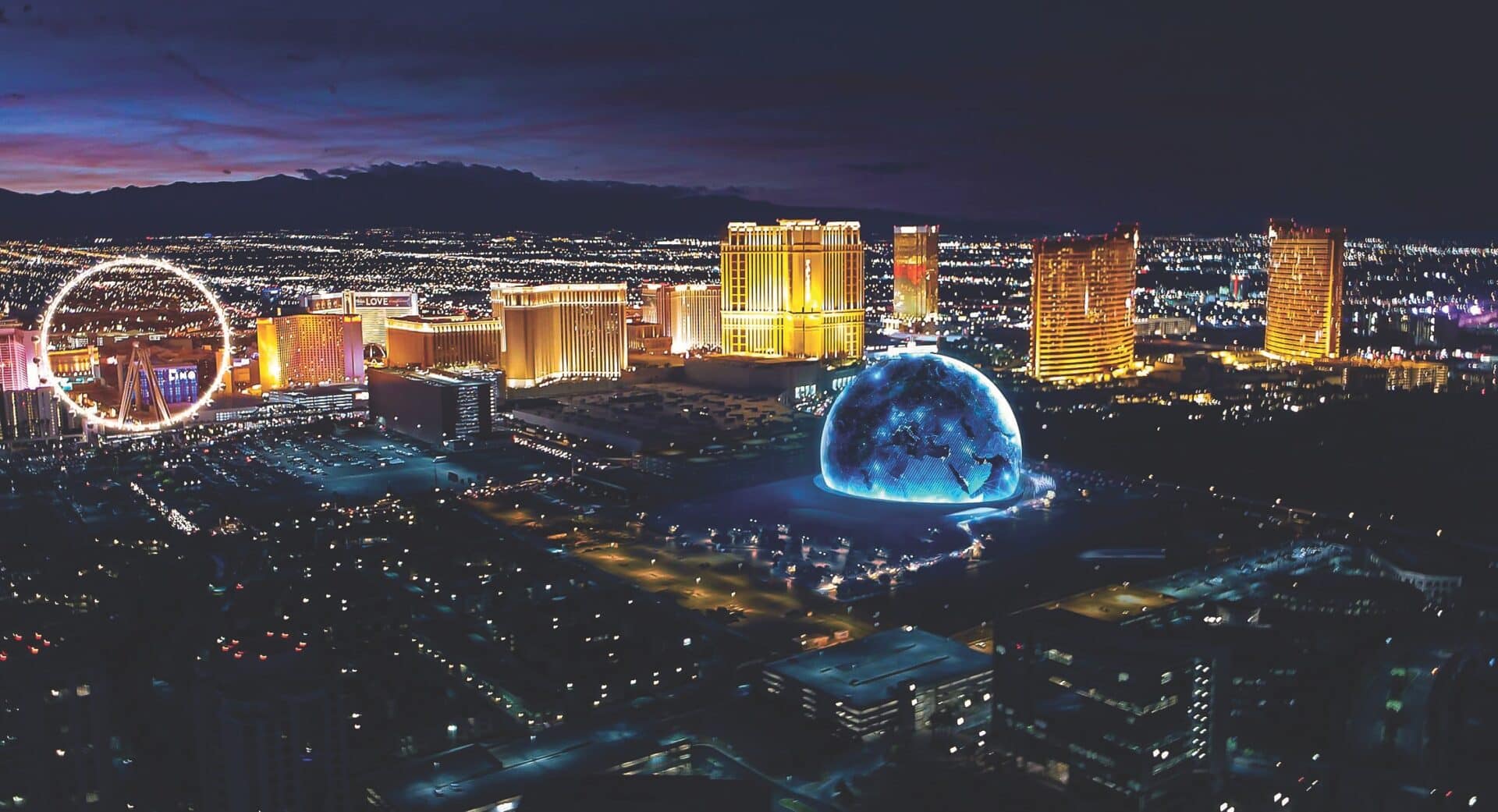 Las Vegas Sphere Unveils Audio System - VenuesNow