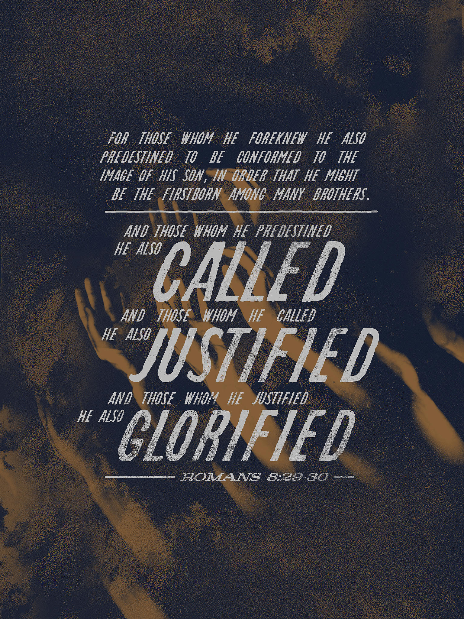 Romans, Romans 8, Faith bible