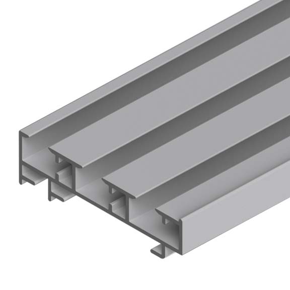 Aluminum C Slide Track Channel
