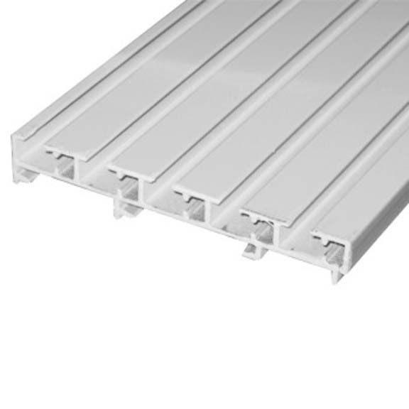 Vertilux Blinds & Shades® | Sliding Panel 5 Channel Aluminum Track