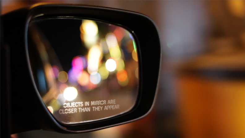 Message: "Objects in Mirror Are Closer Than They Appear - How to Read the Bible" from Vince ...