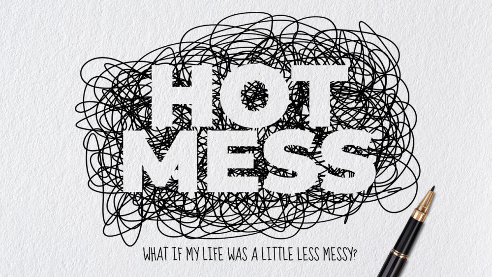 Message: "Reset The Mess" from David Parker - Verve Archive