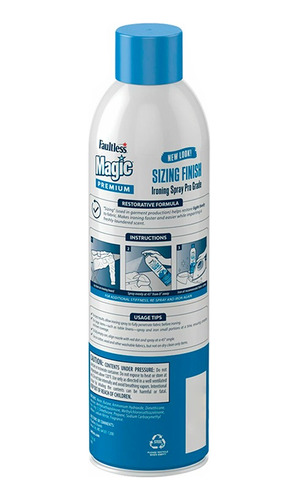 Faultless Magic Light Finish Ironing Sizing 567g – Veve importados