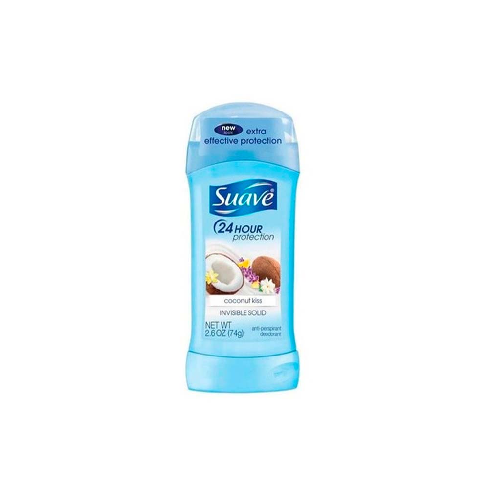 Desodorante Suave Coconut Kiss Antiperspirante 74g Importado – Veve ...